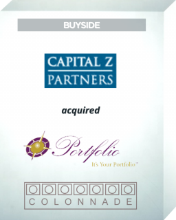 Colonnade Advises Capital Z on its Acquisition of Portfolio Group ...