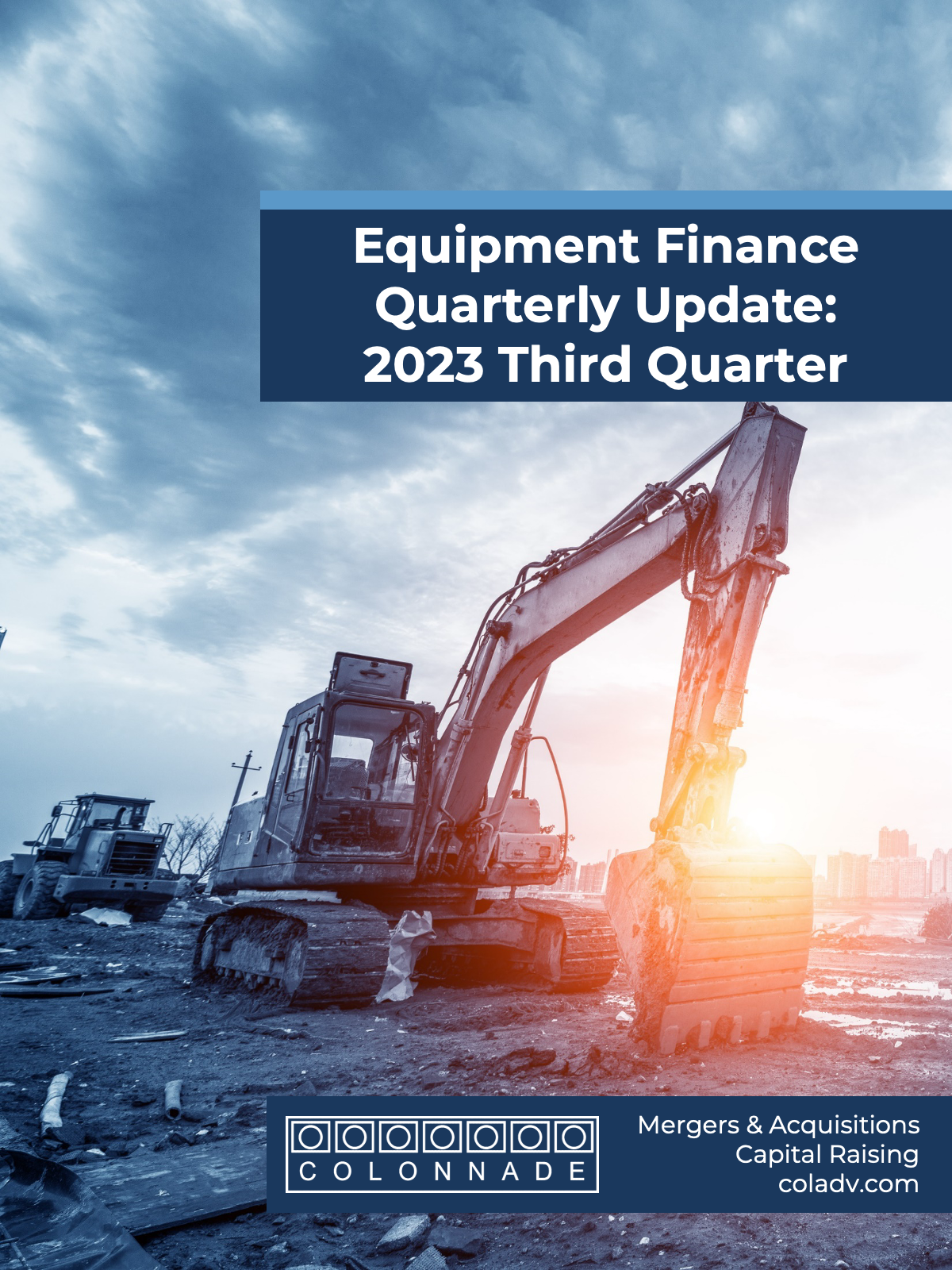 Equipment Finance Quarterly Update: 2023 Third Quarter - Colonnade Advisors