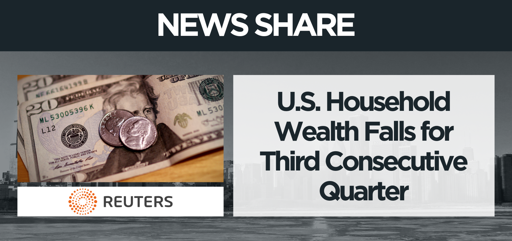 U.S. Household Wealth Falls for Third Consecutive Quarter - Colonnade ...