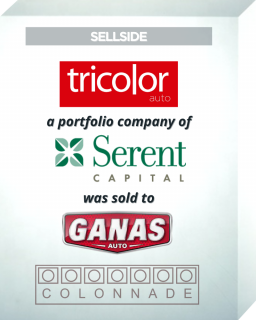 Colonnade advises Serent Capital and Tricolor Auto Group on the sale of ...
